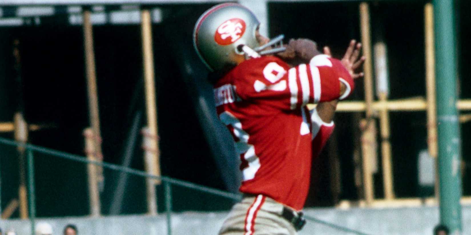 Ranking the Top 5 San Francisco 49ers Wide Receivers of All Time