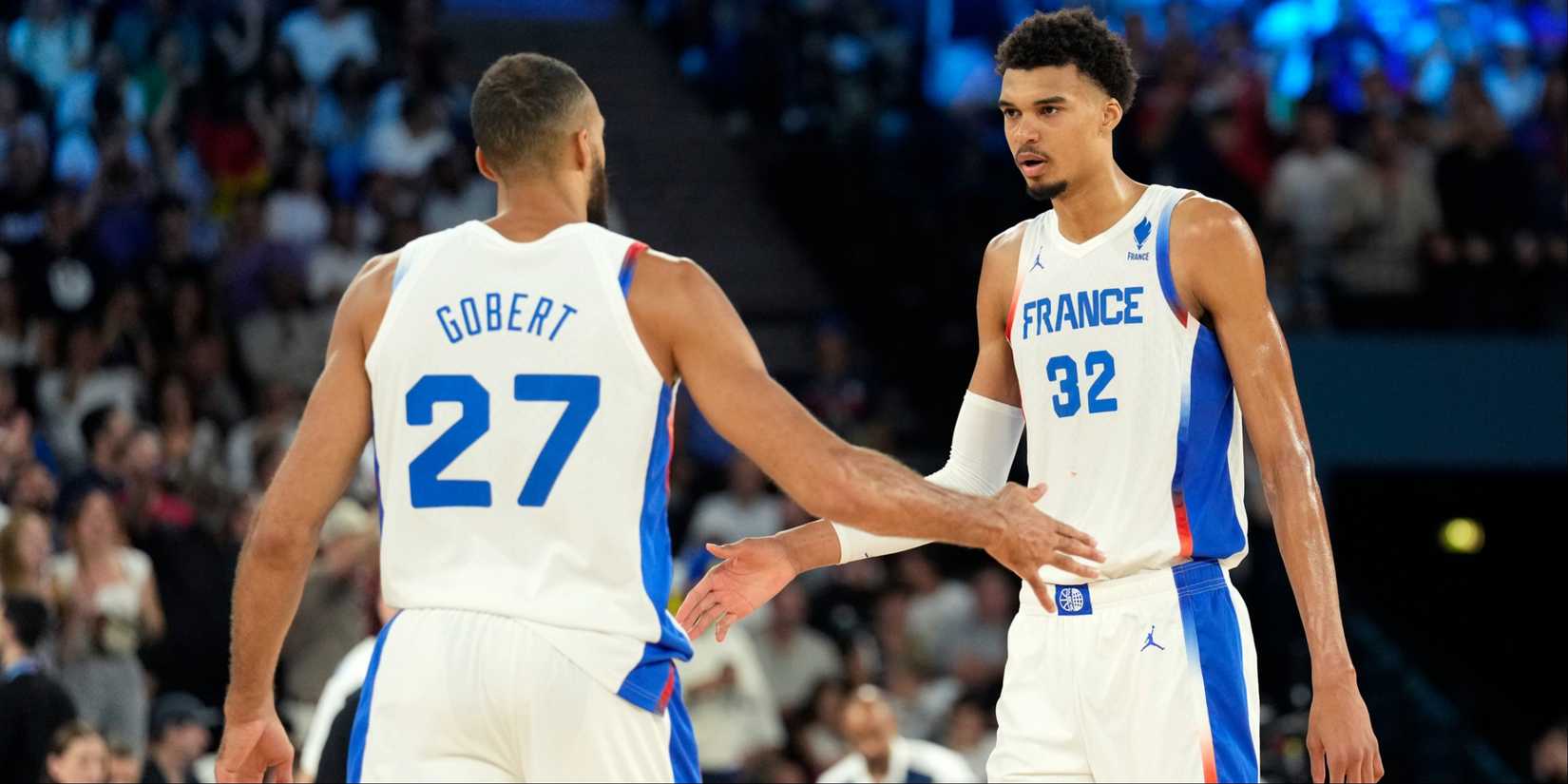 Rudy Gobert, Evan Fournier Clash With French Coach Vincent Collet