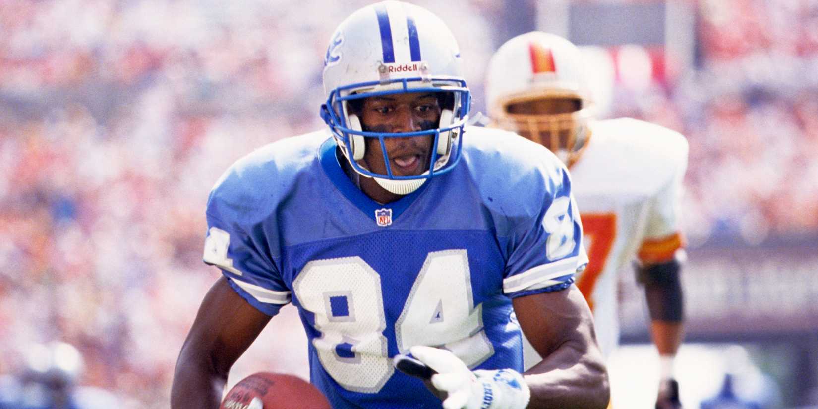 Ranking the Top 5 Detroit Lions Wide Receivers of All Time