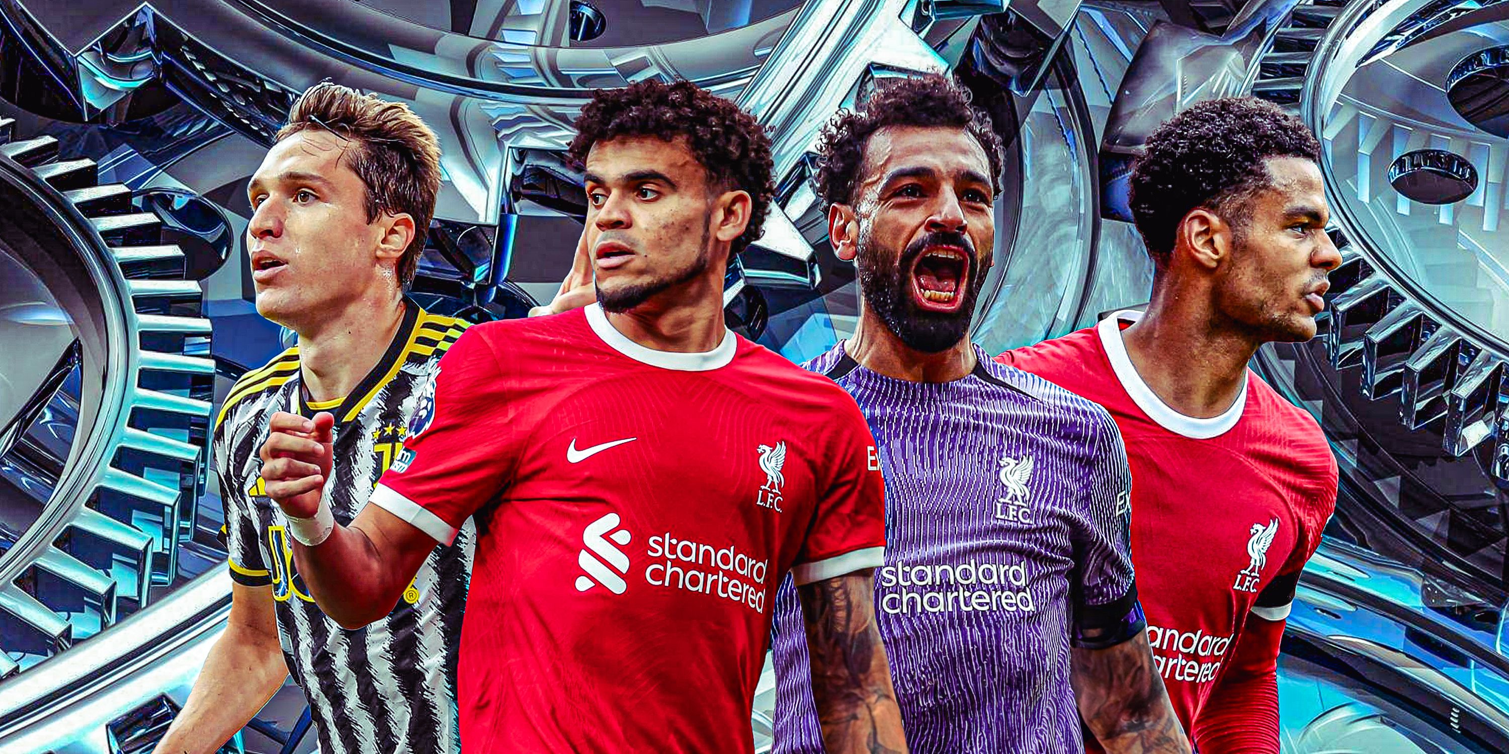 Man City, Liverpool & Arsenal 2024/25 Premier League Fixtures Ranked by ...