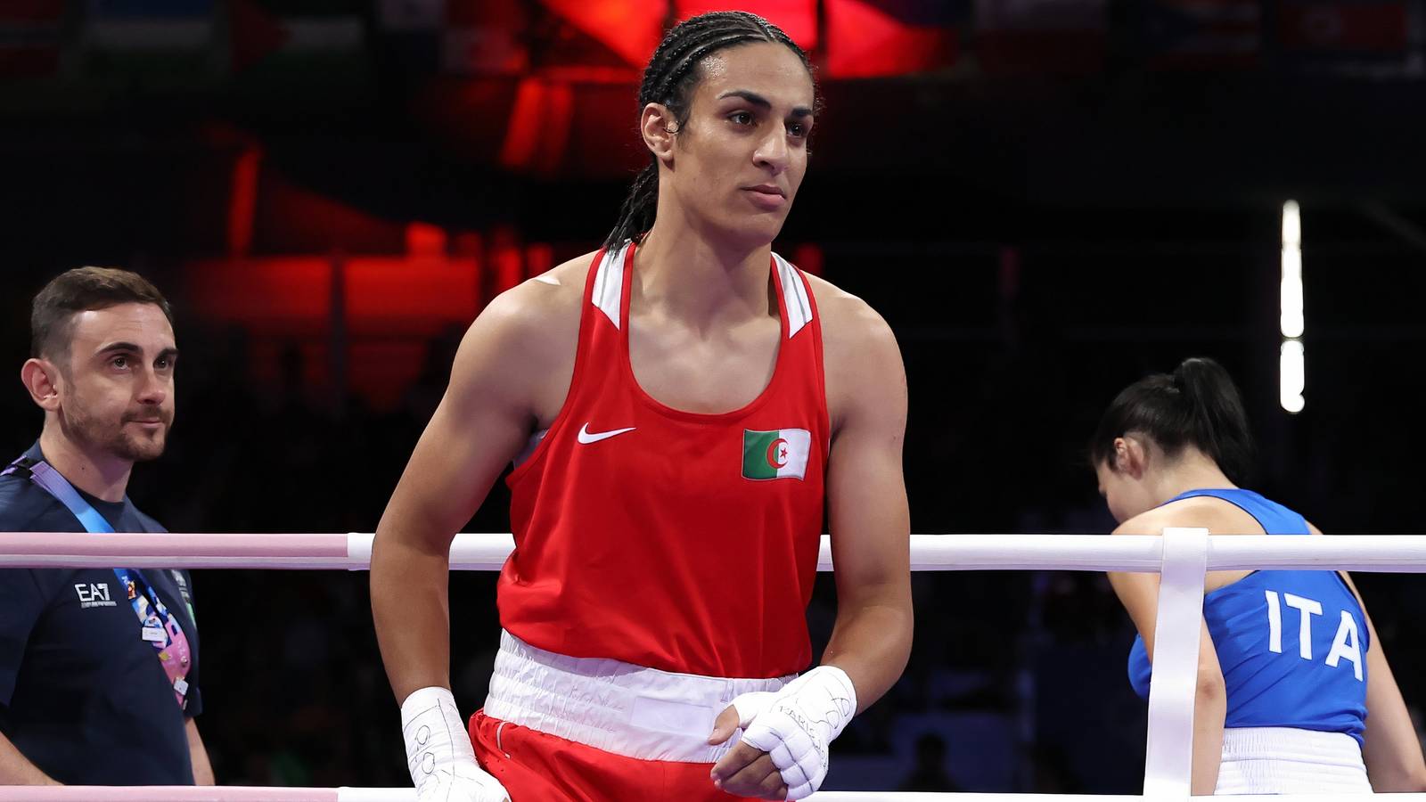 IOC Release Strong Statement Following Imane Khelif’s Win vs Angela Carini