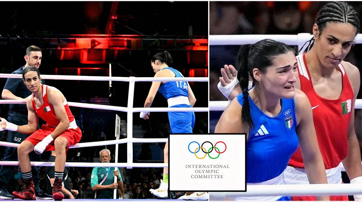 IOC Release Strong Statement Following Imane Khelif’s Win vs Angela Carini