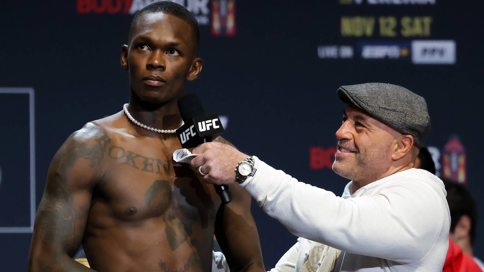 UFC 305 Press Conference Leads to Israel Adesanya Crying