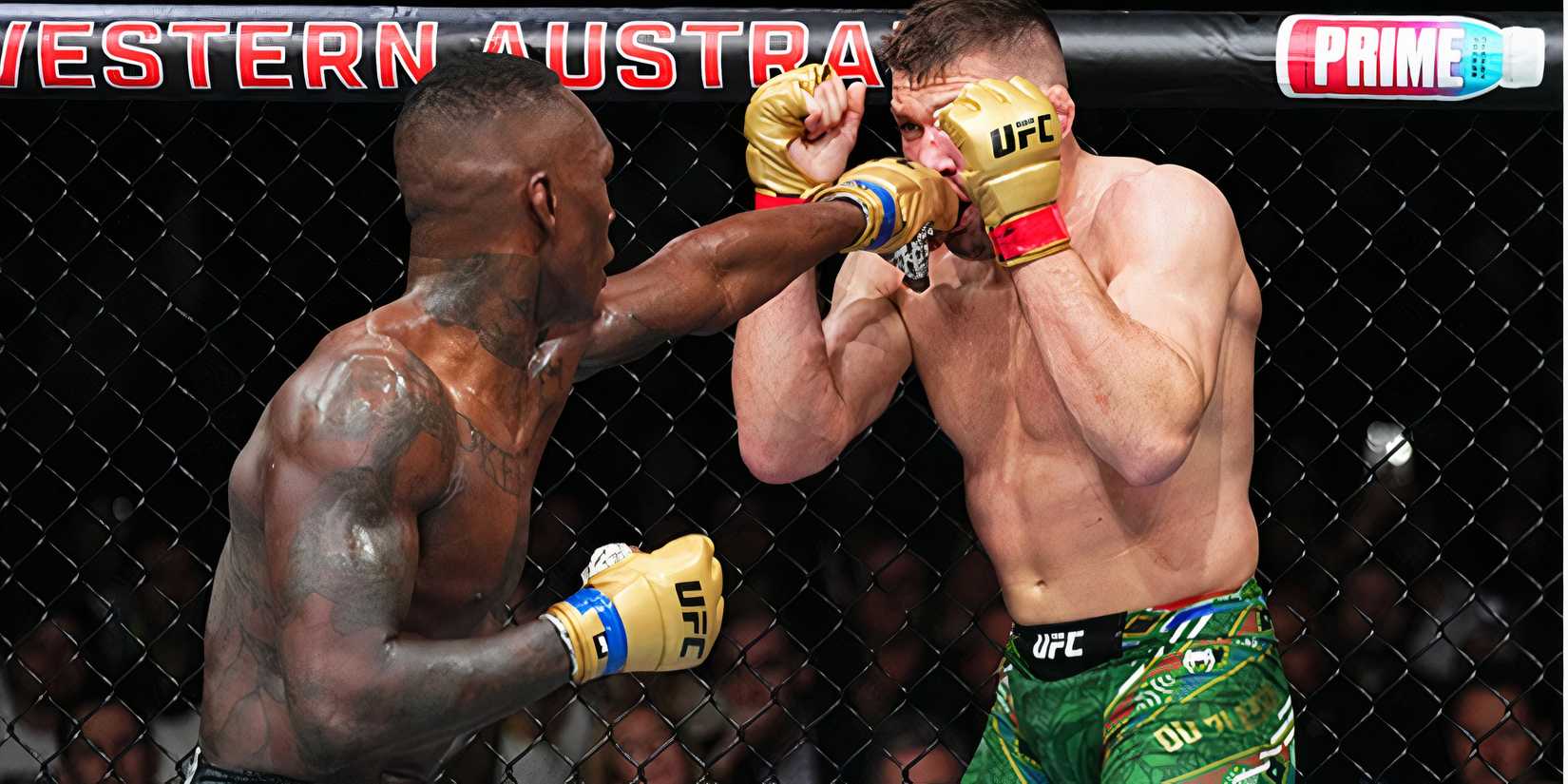Judges' Scorecards for Dricus Du Plessis vs Israel Adesanya Revealed