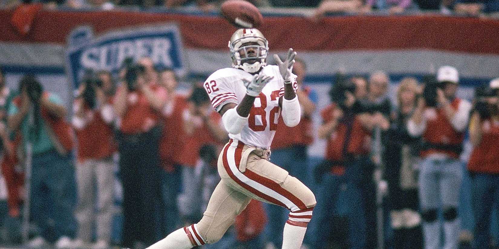 Ranking the Top 5 San Francisco 49ers Wide Receivers of All Time