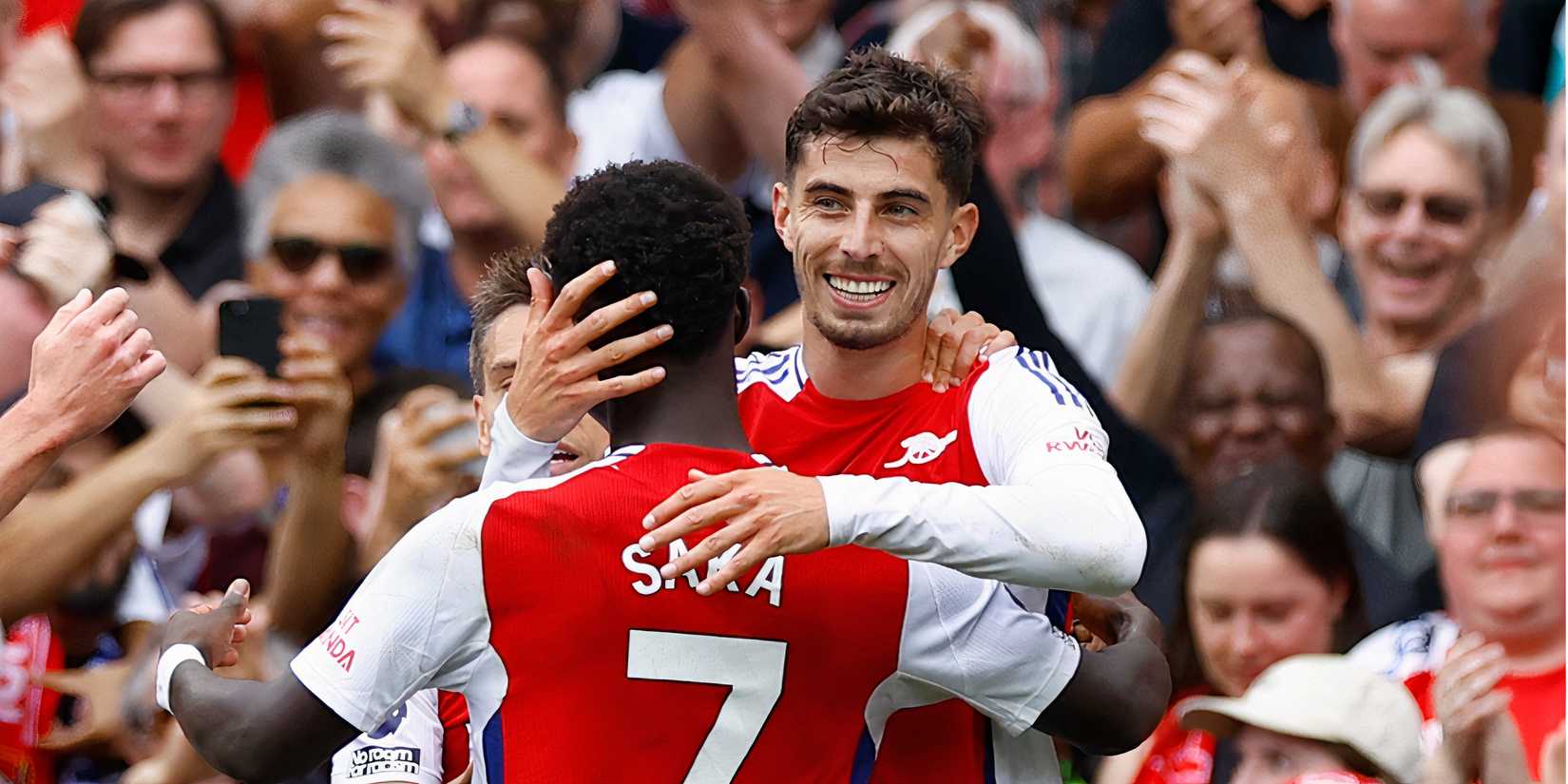 Conor McGregor Impresses 2 Arsenal Stars With Football Skills After PSG Win