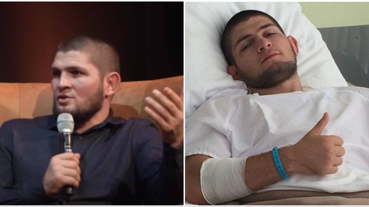 Khabib Nurmagomedov Reveals Injuries Which Almost Finished his Career ...