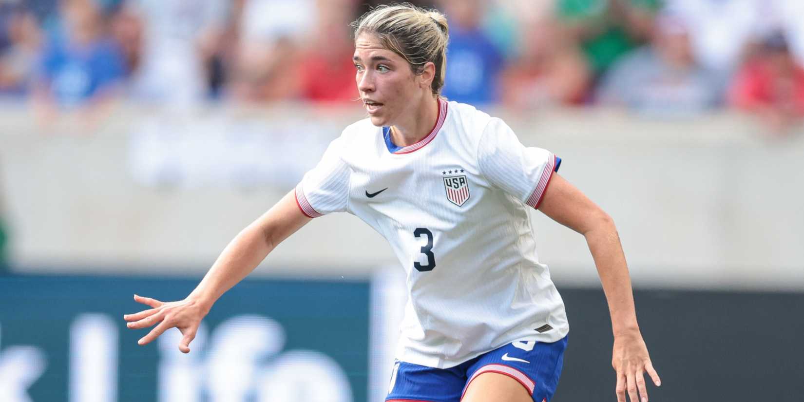 Explaining the Korbin Albert USWNT controversy: Why fans are booing her