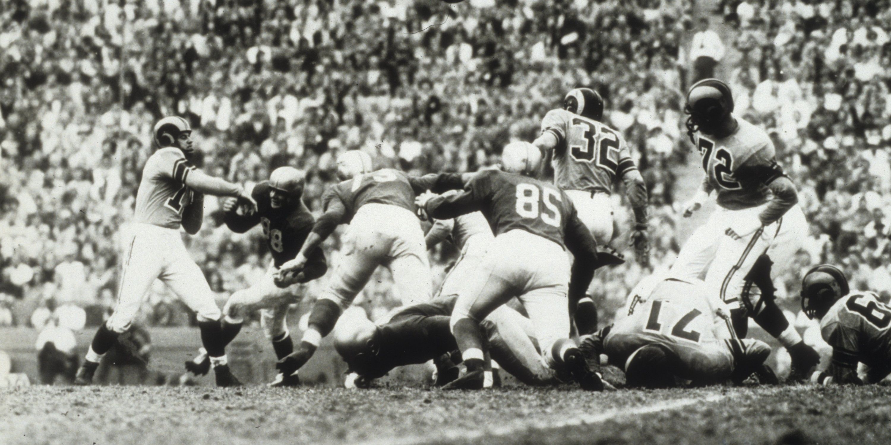 10 Teams With the Most Points Scored in an NFL Game