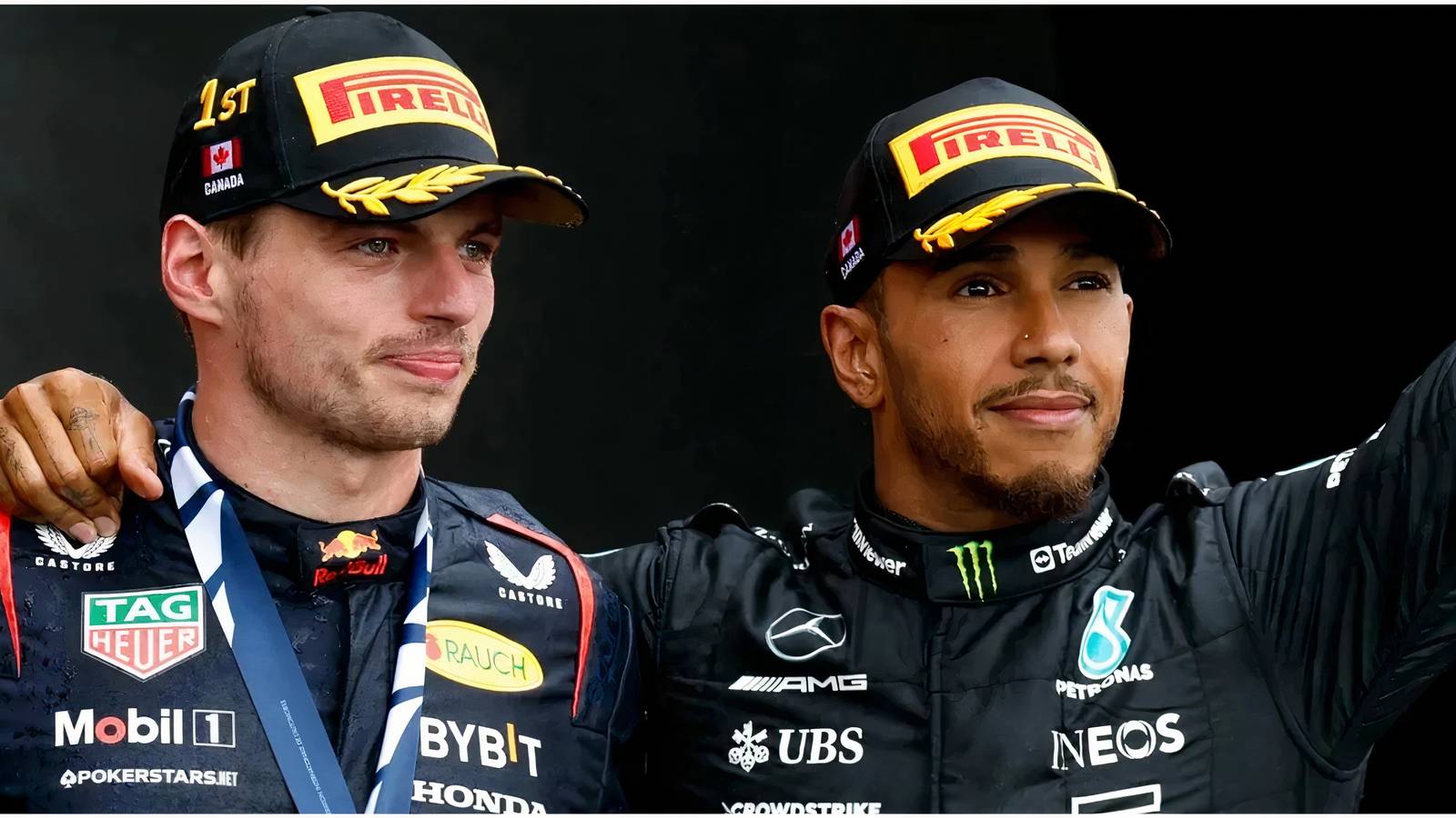 Lewis Hamilton's & Max Verstappen's Stats Compared After 4 World Titles