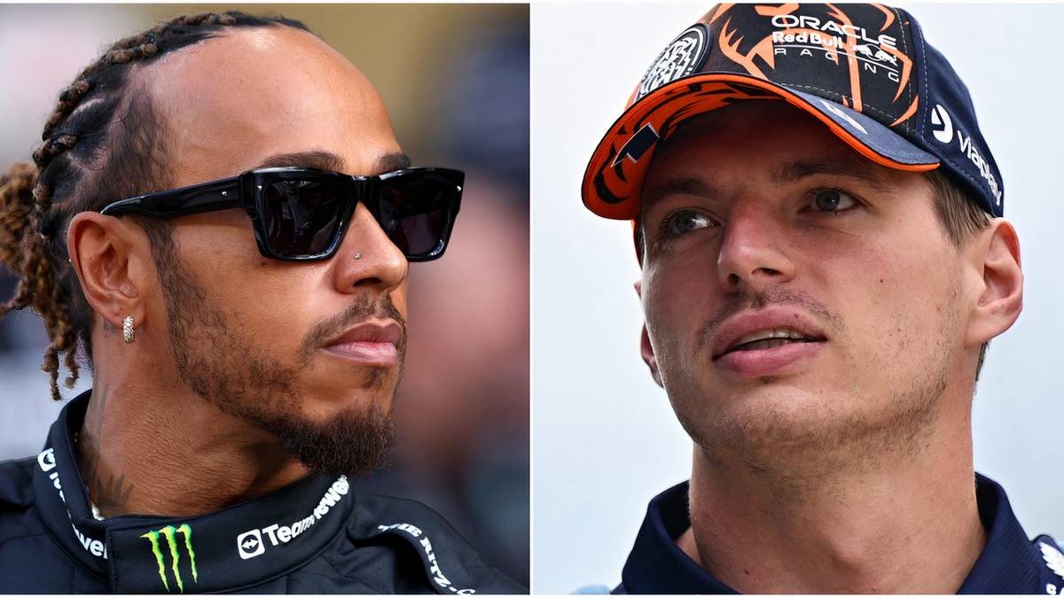 Lewis Hamilton's & Max Verstappen's Stats After 200 F1 Races Compared