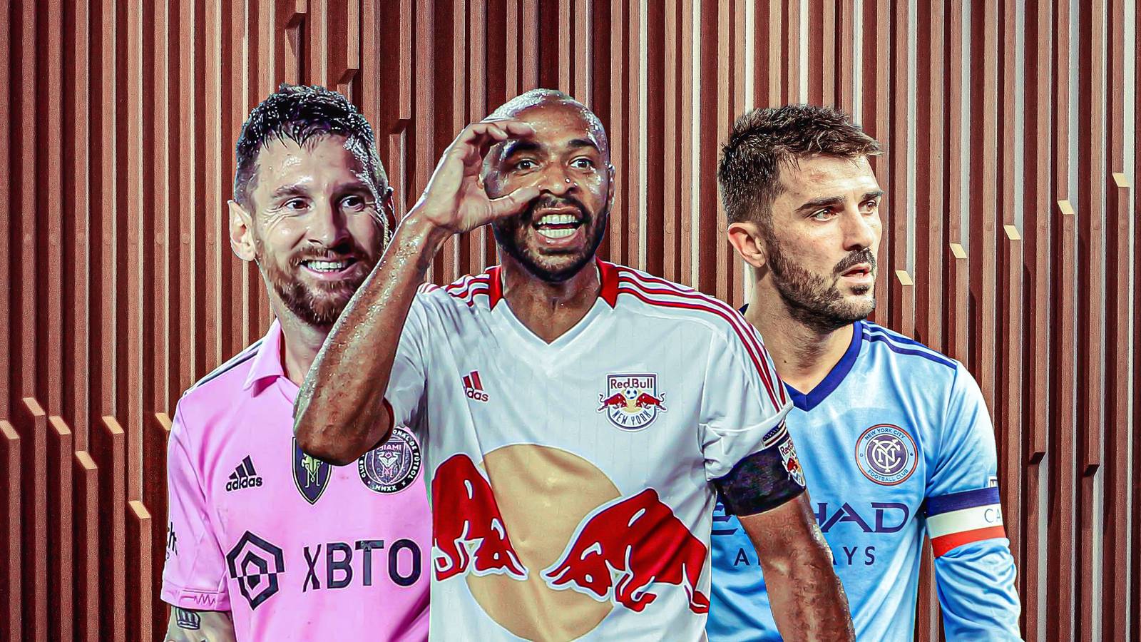 The 17 World Cup Winners Who Played in MLS: From Matthaus to Messi