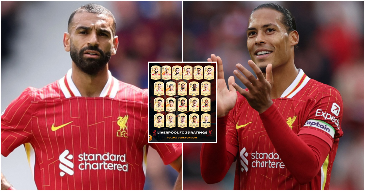 Liverpool FC 25 Player Ratings 'Leaked'