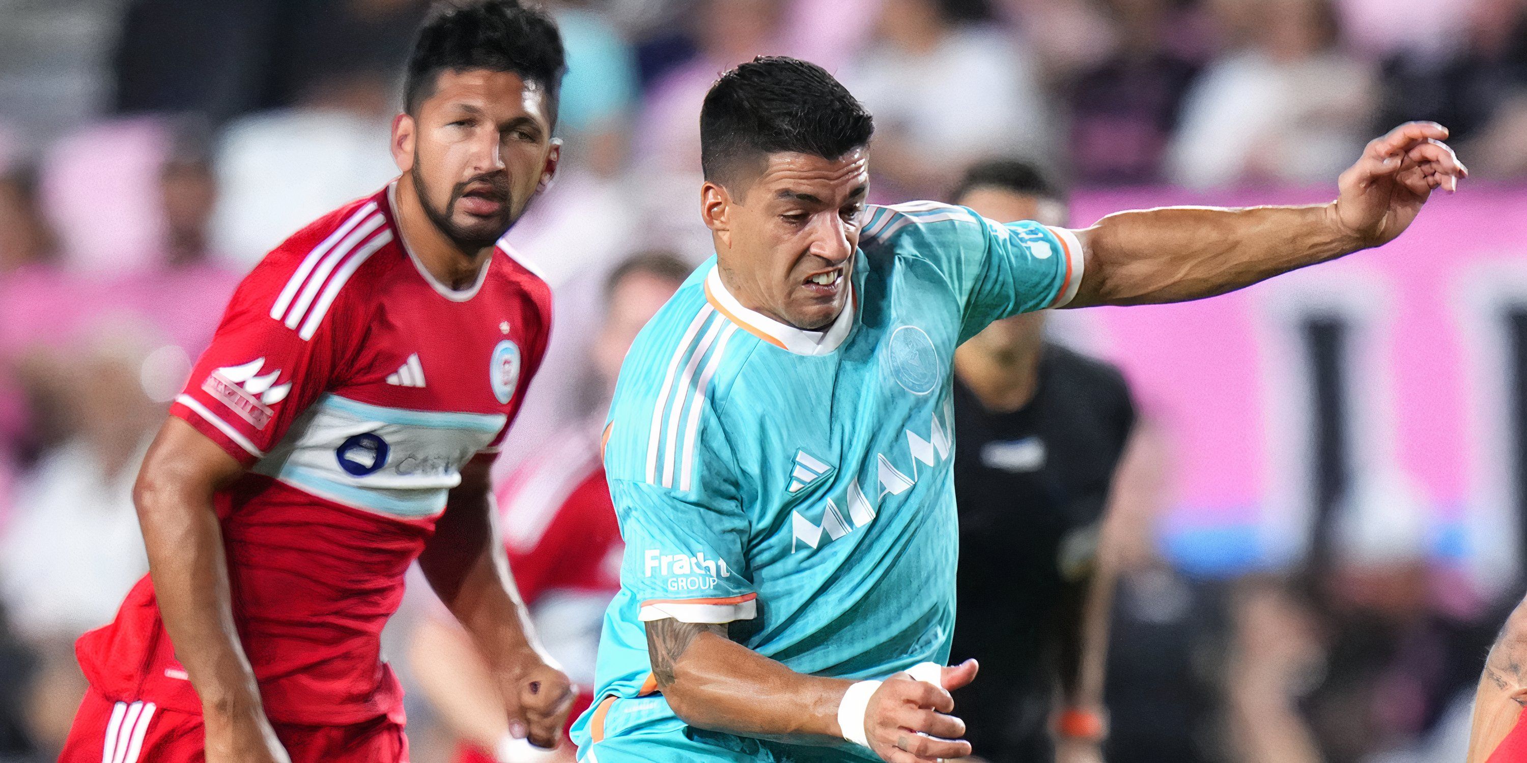 Chicago vs Inter Miami lineups as Lionel Messi misses out with ankle injury