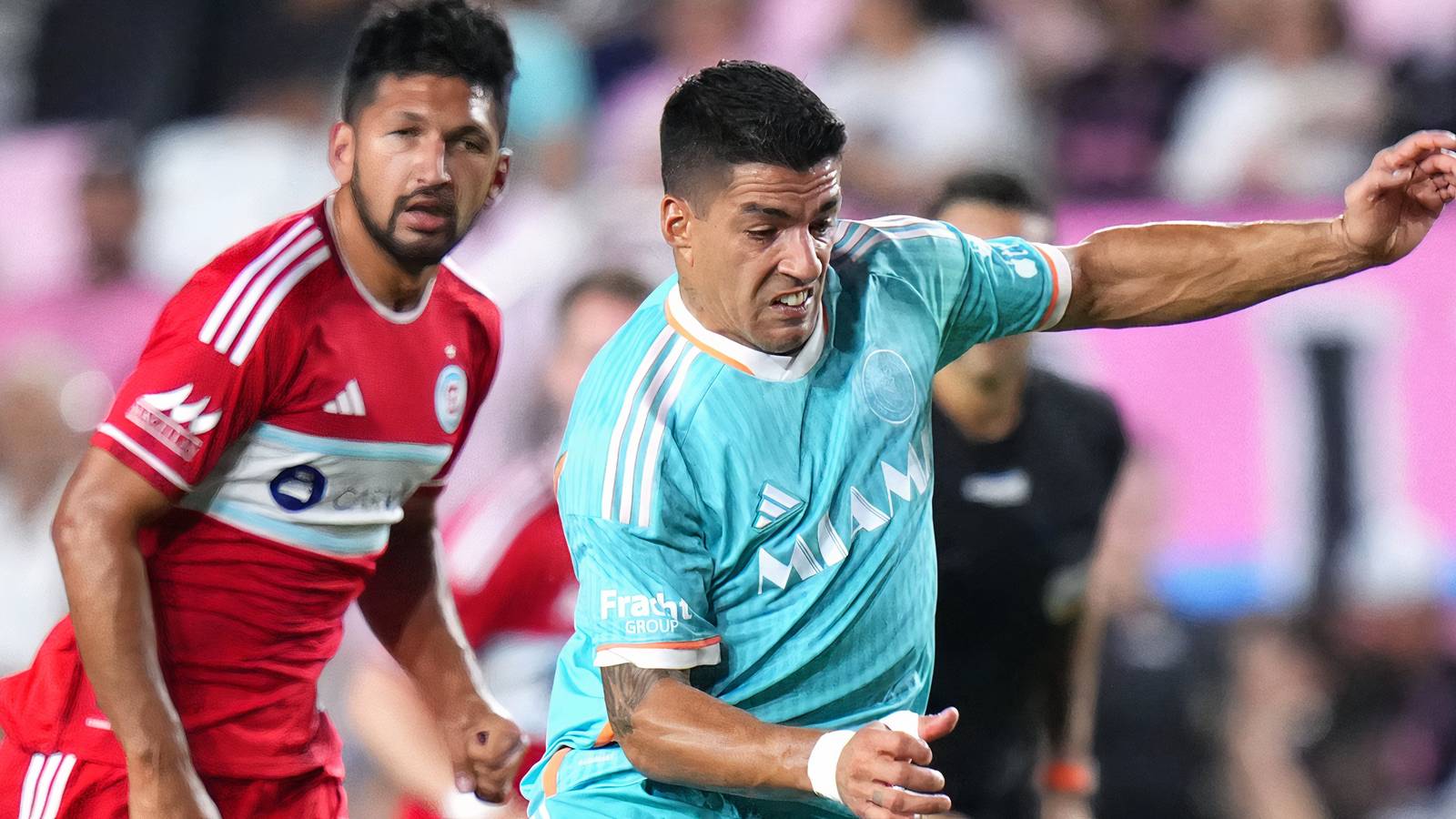 Chicago vs Inter Miami lineups as Lionel Messi misses out with ankle injury