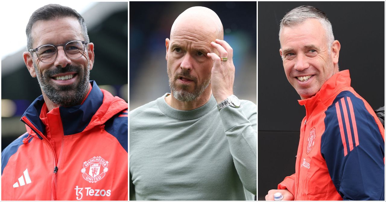 Manchester United's Coaching and Backroom Staff