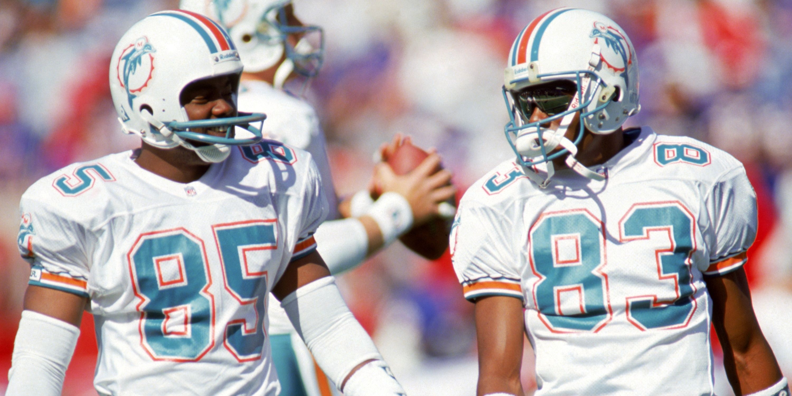 Ranking the Top 5 Miami Dolphins Wide Receivers of All Time
