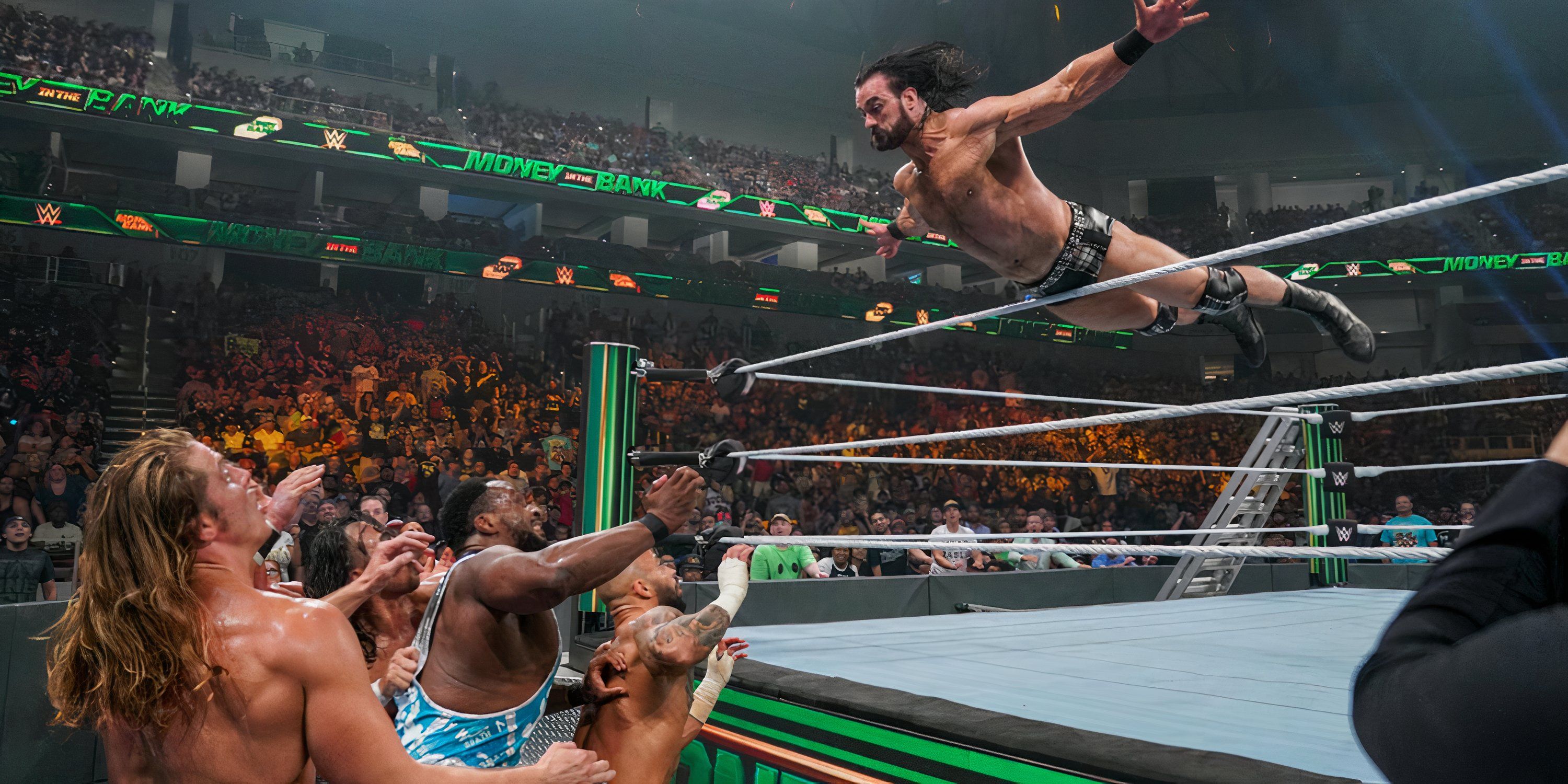 10 Best Money in the Bank Matches in WWE History (Ranked)