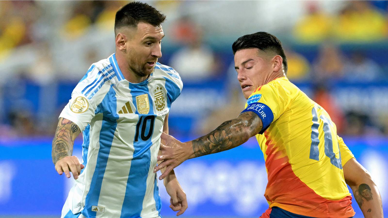 Copa America 2024 Team of the Tournament