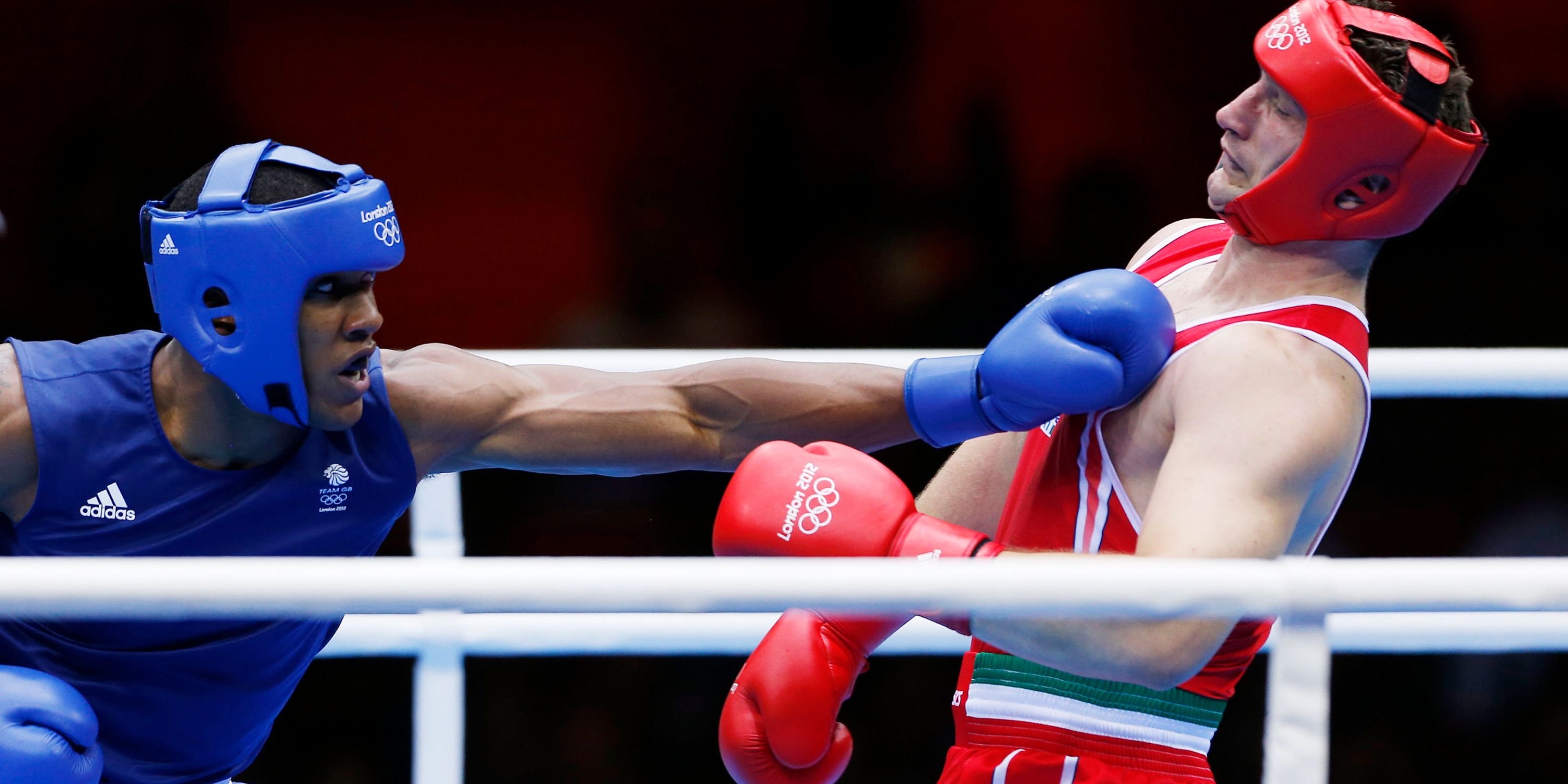 Why Women Wear Headguards But Men Don't in Olympic Boxing