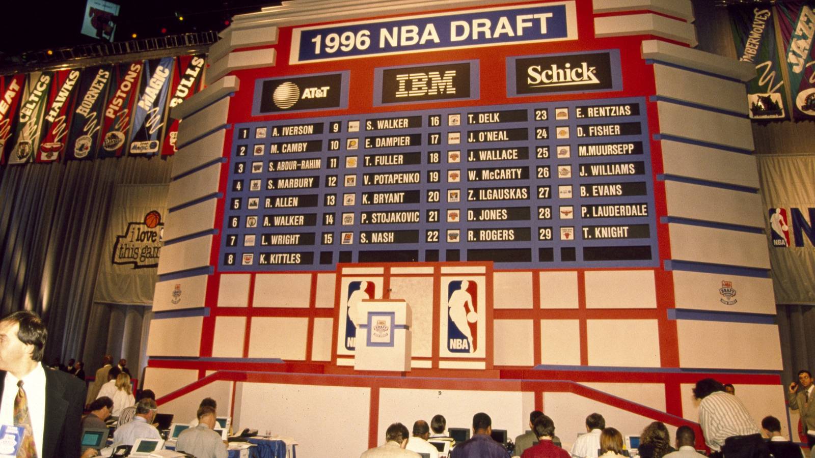 Revisiting the 1996 NBA Draft: The Greatest Class Ever?