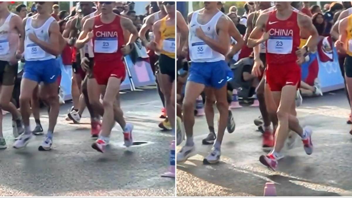 Athletes 'Cheating' During Their Event at Paris Olympics