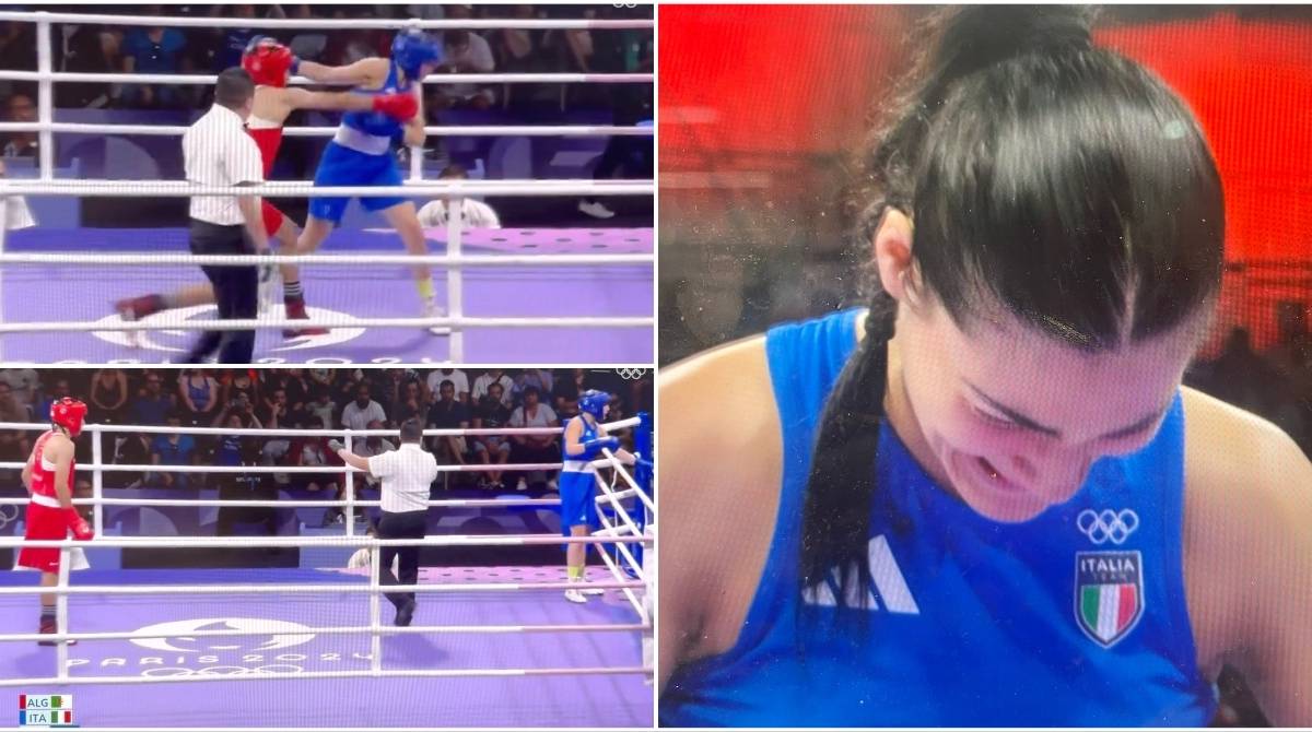 Boxer Angela Carini Walks Out of Fight vs Imane Khelif in Tears at Olympics