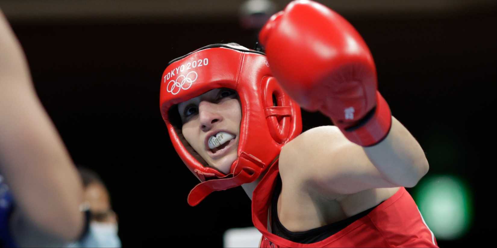 Boxer Angela Carini Walks Out of Fight vs Imane Khelif in Tears at Olympics