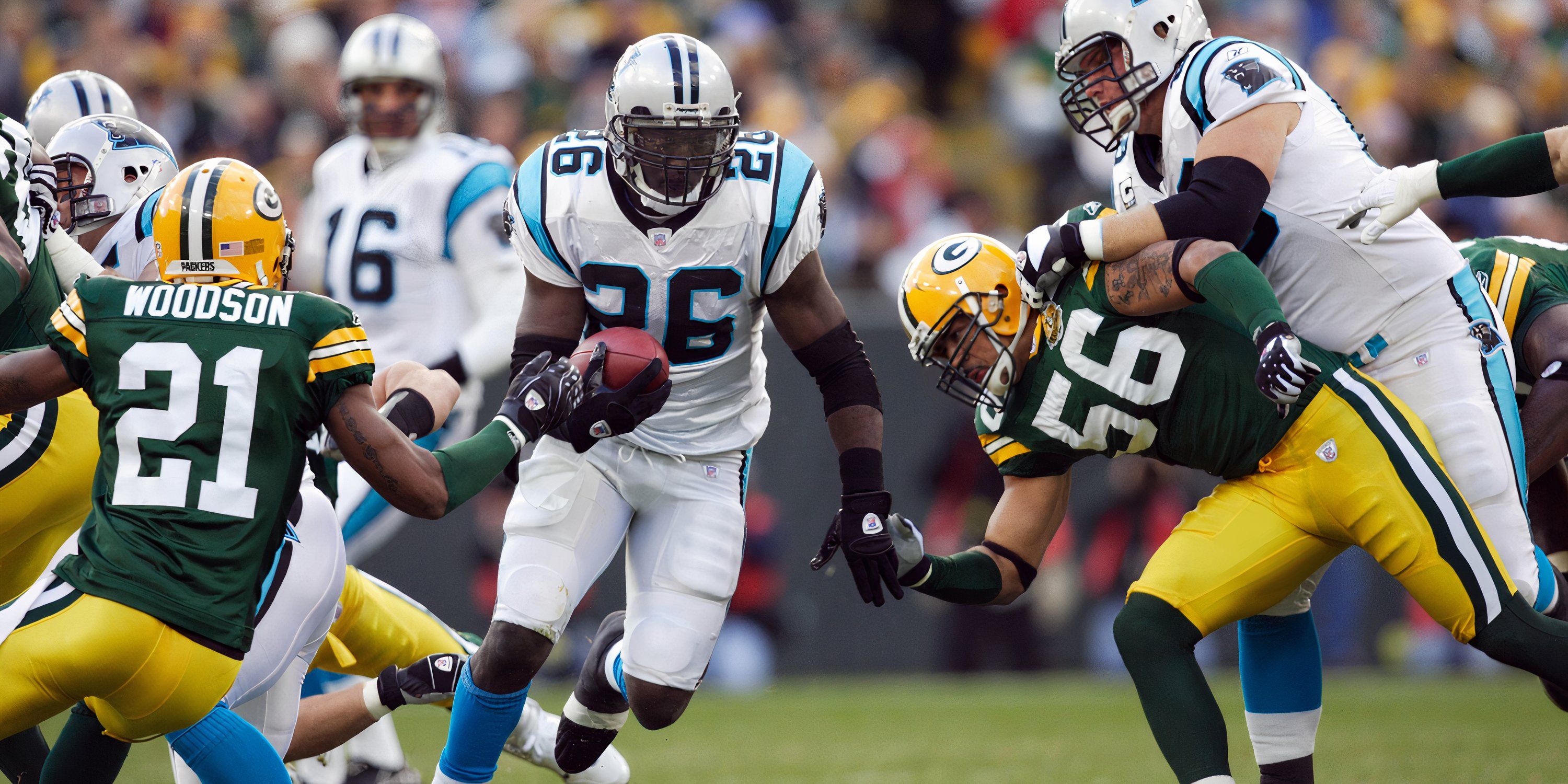 Ranking the Top 5 Carolina Panthers Running Backs of All Time