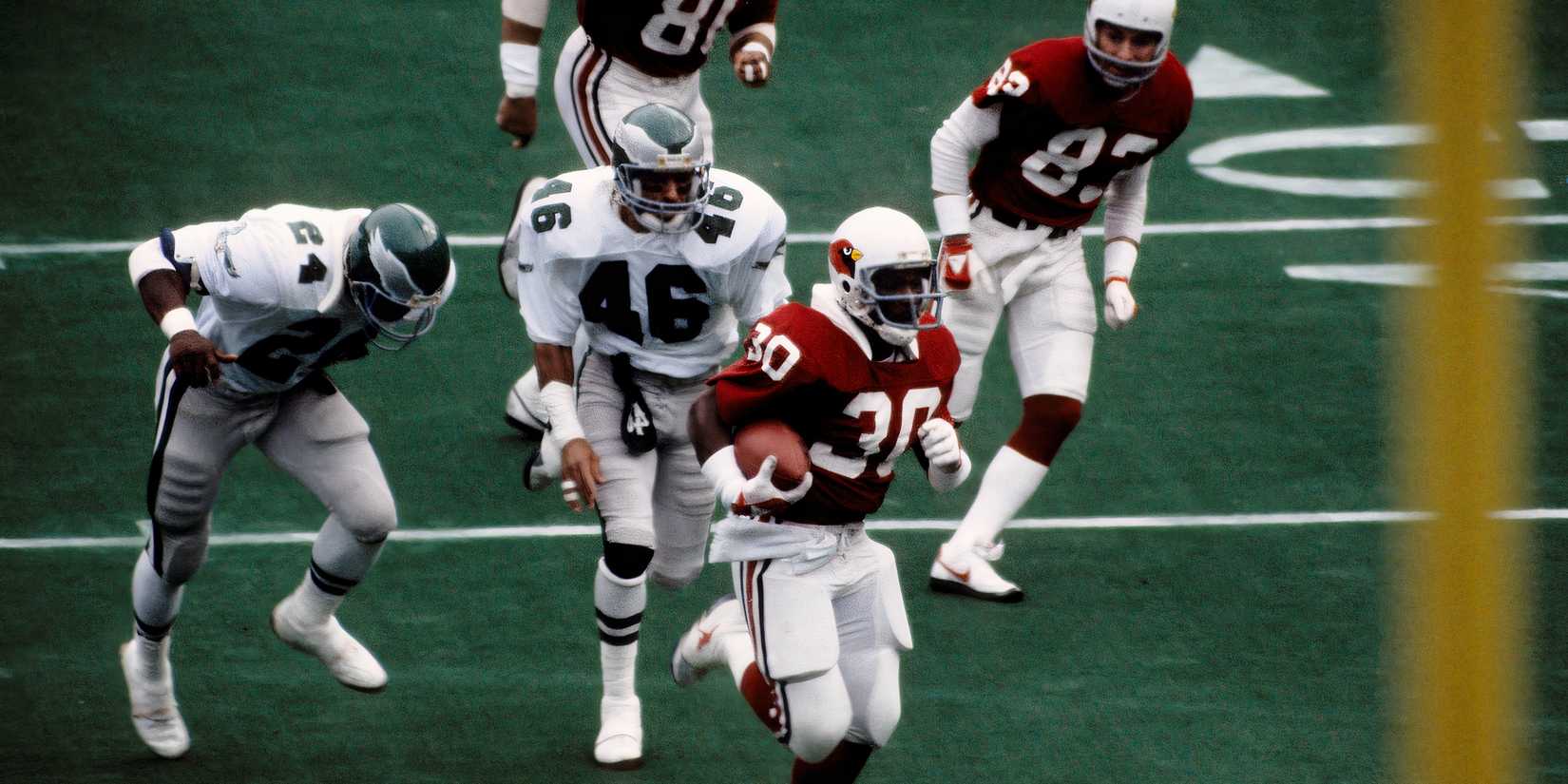 Ranking the Top 5 Arizona Cardinals Running Backs of All Time