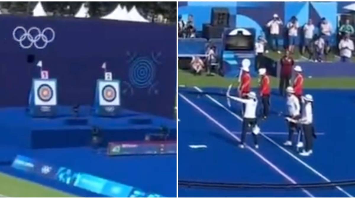 How Far Away Archery Targets Are From Athletes at Olympics
