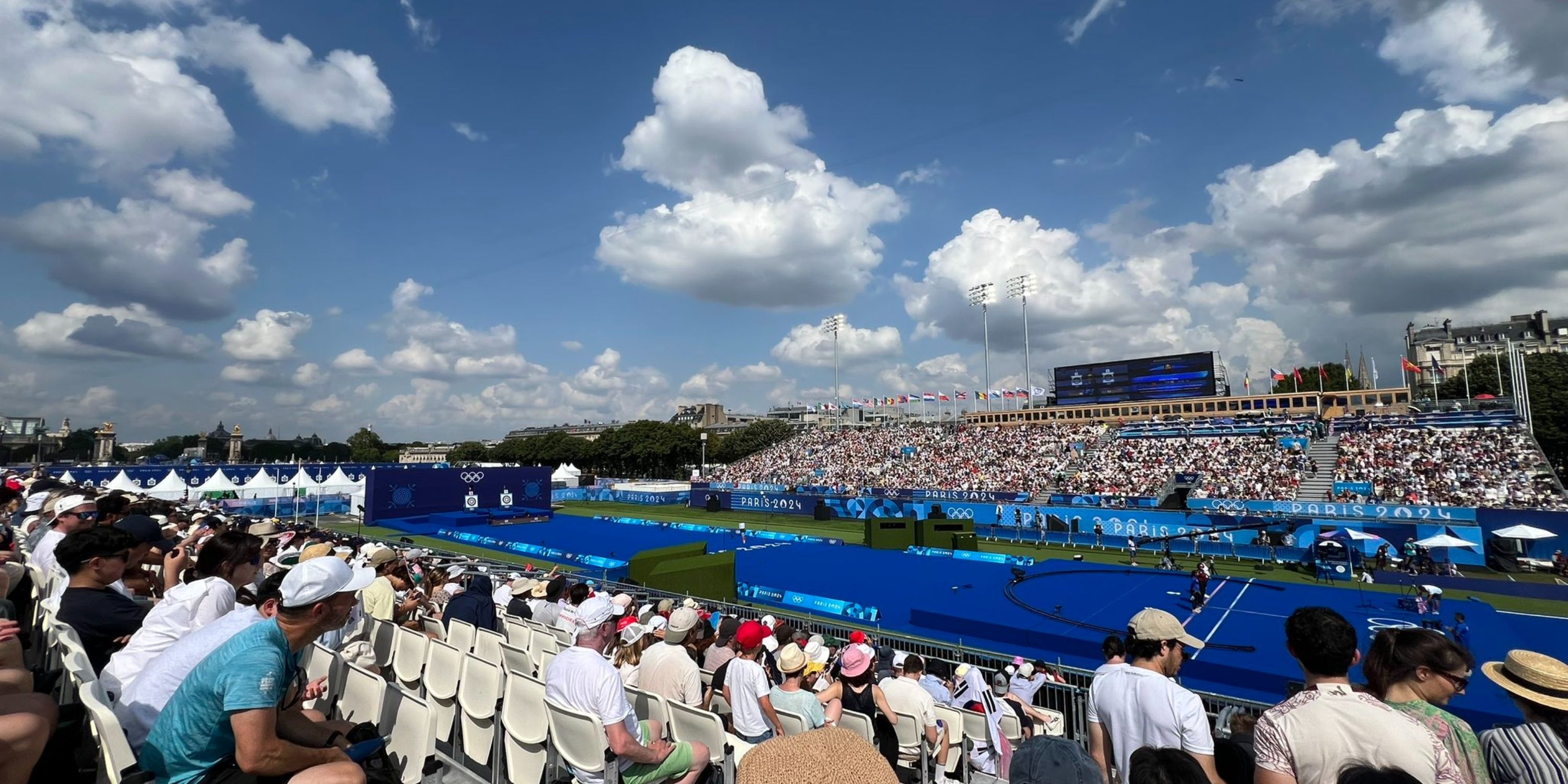 How Far Away Archery Targets Are From Athletes at Olympics