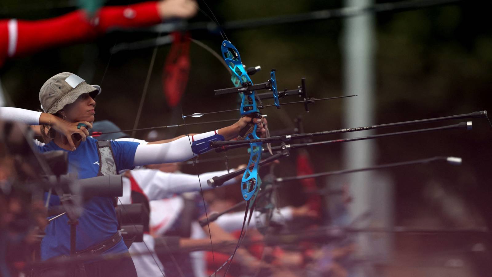 How Far Away Archery Targets Are From Athletes at Olympics