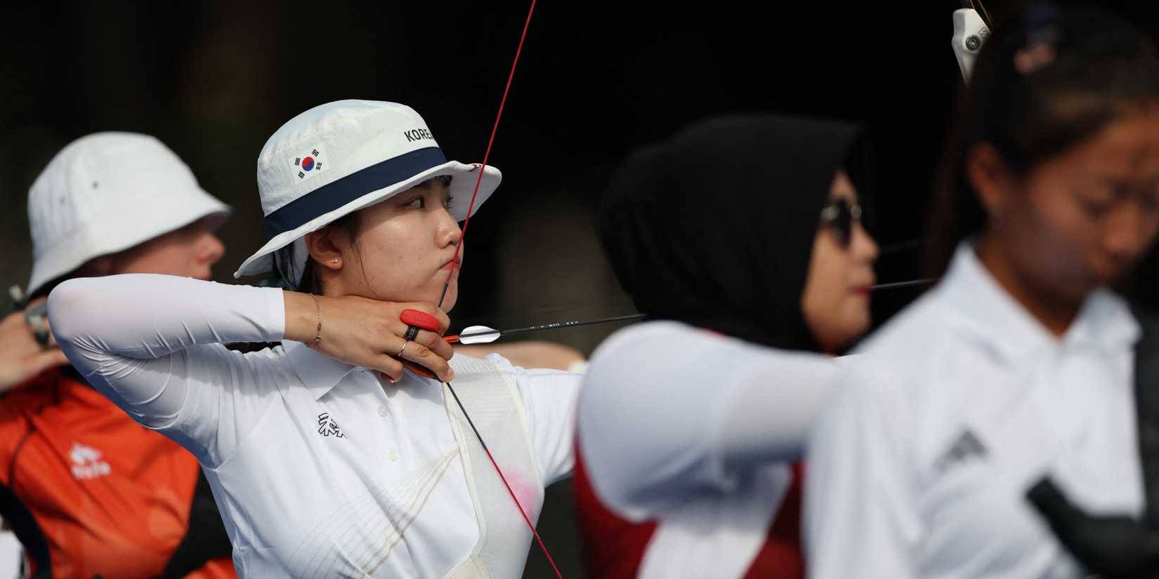 How Far Away Archery Targets Are From Athletes at Olympics