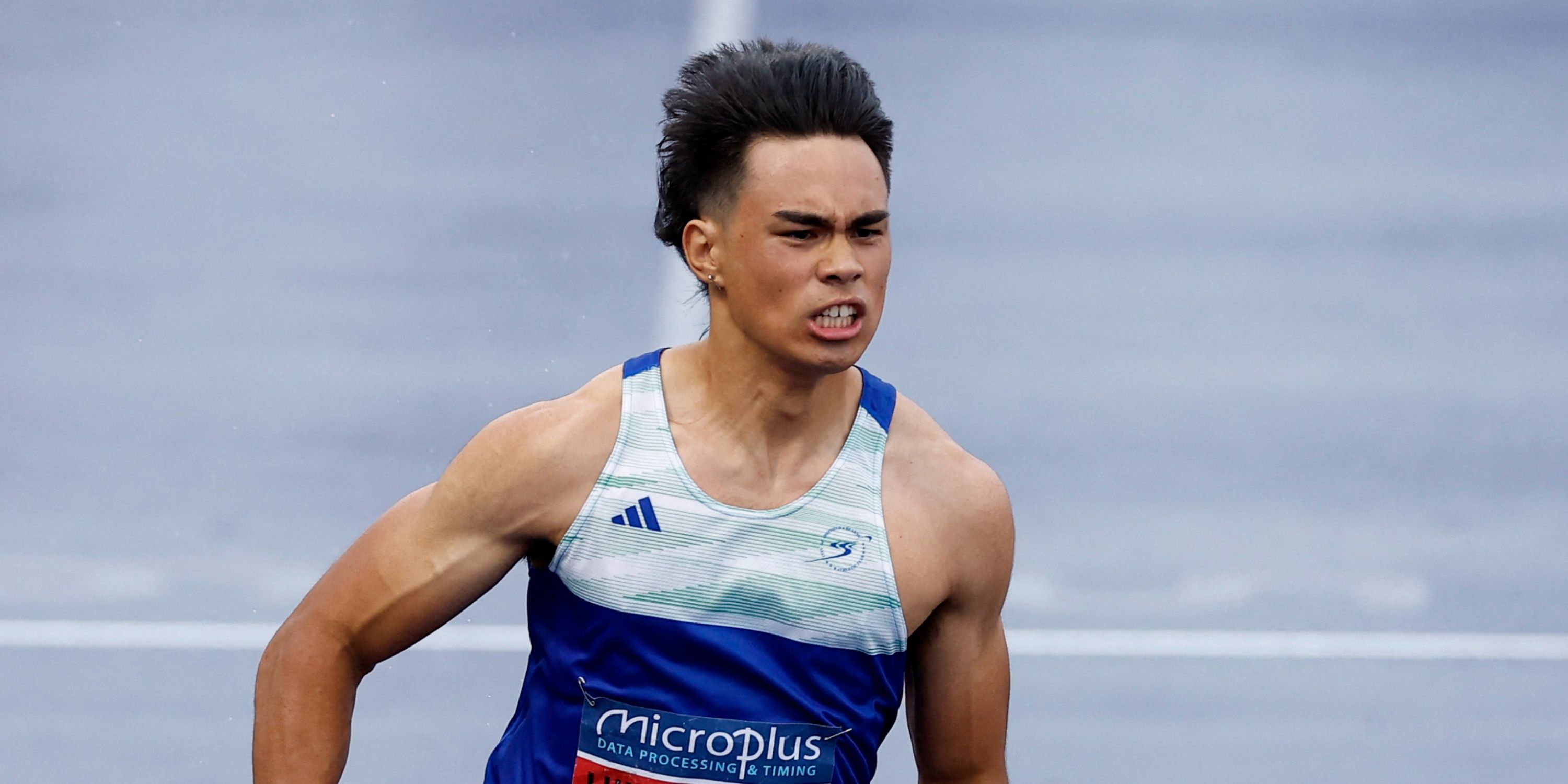 Who is Team GB Sprinter Louie Hinchliffe?