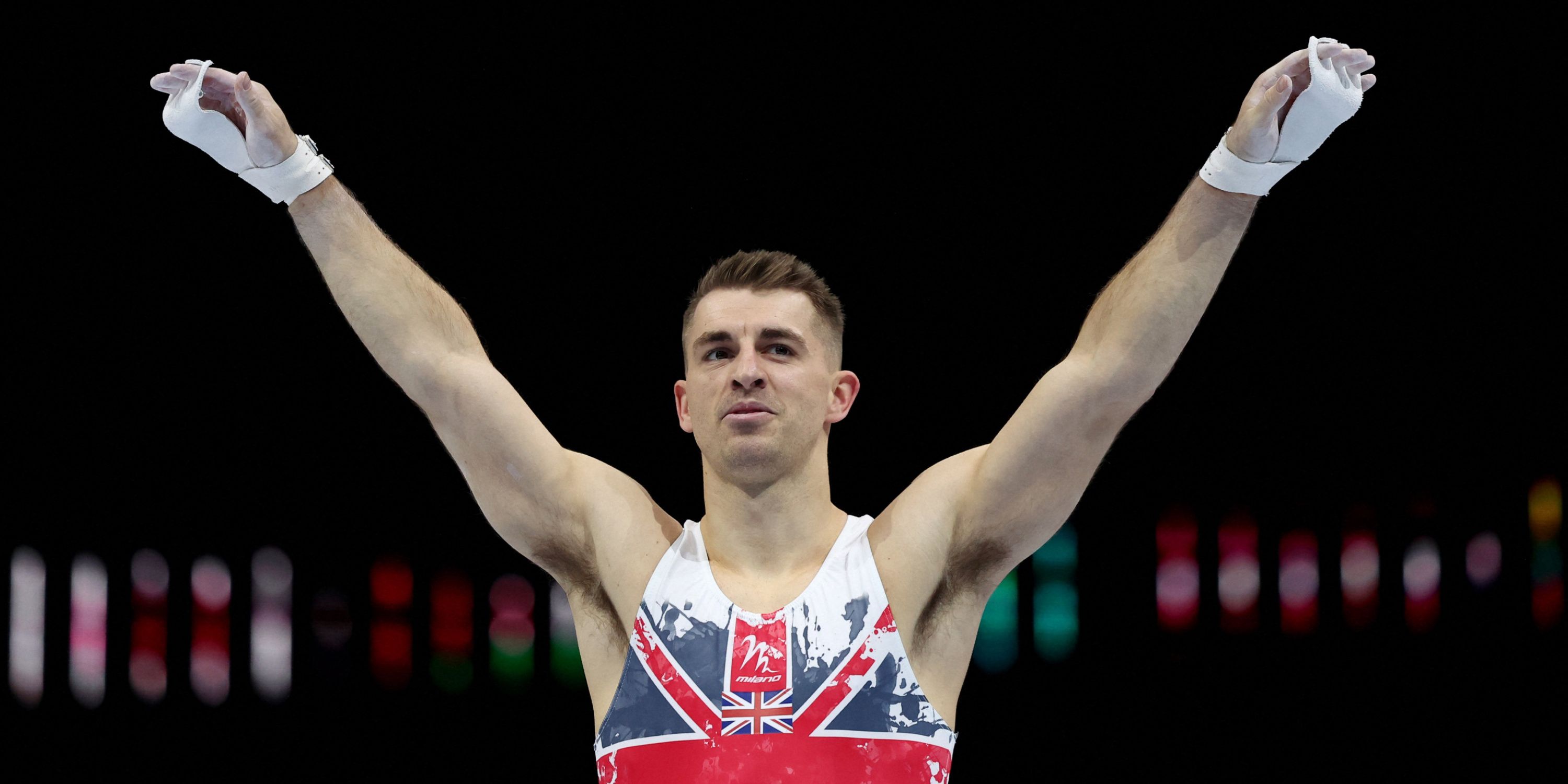 Max Whitlock Gives Emotional Interview After Final Olympic Event