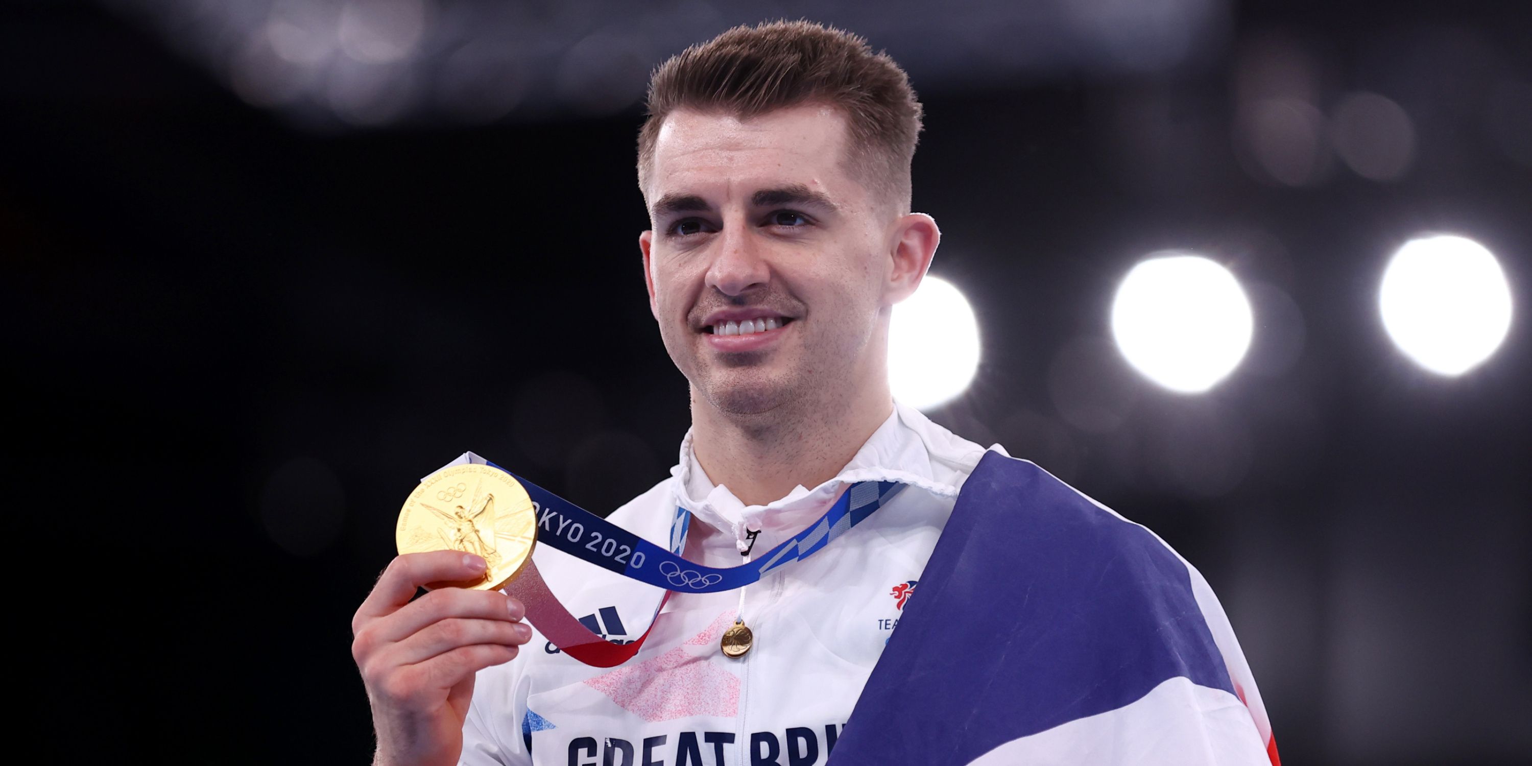 Max Whitlock Gives Emotional Interview After Final Olympic Event