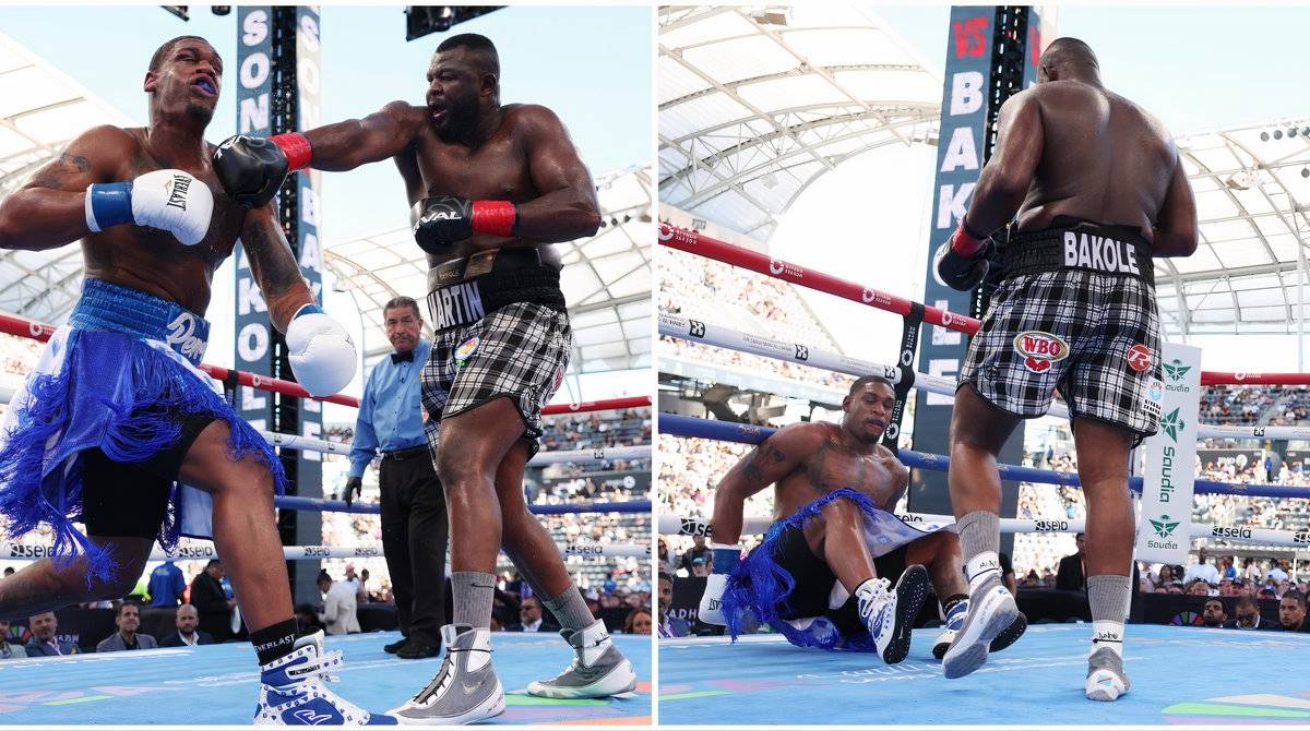 American Heavyweight Boxing in Disarray as Martin Bakole Batters Jared ...