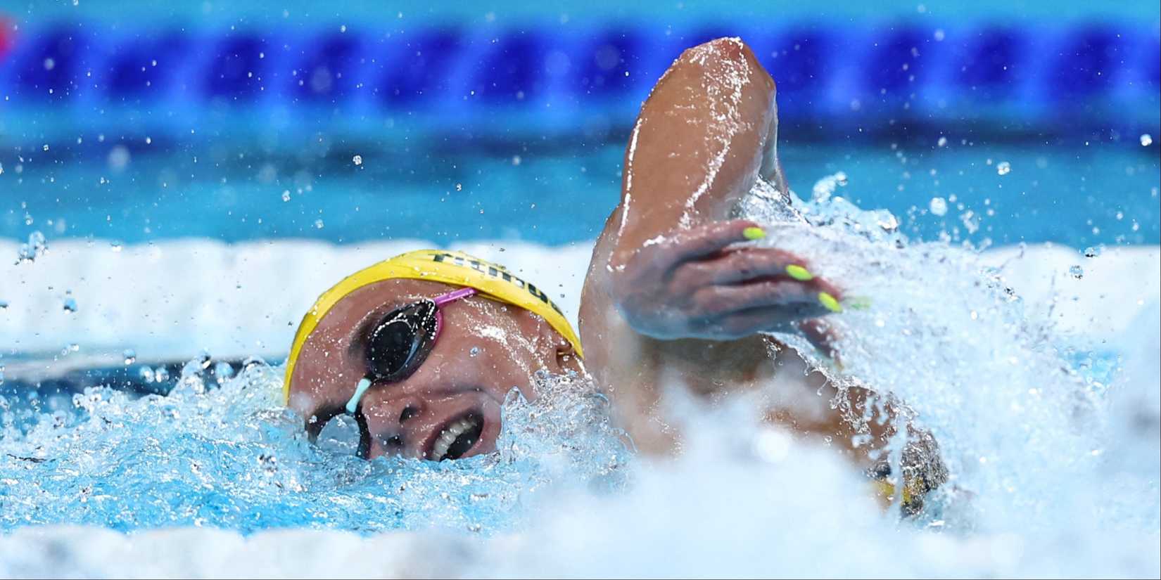 Swimming Fans Make Bizarre Claim About Ariarne Titmus' Fingernails