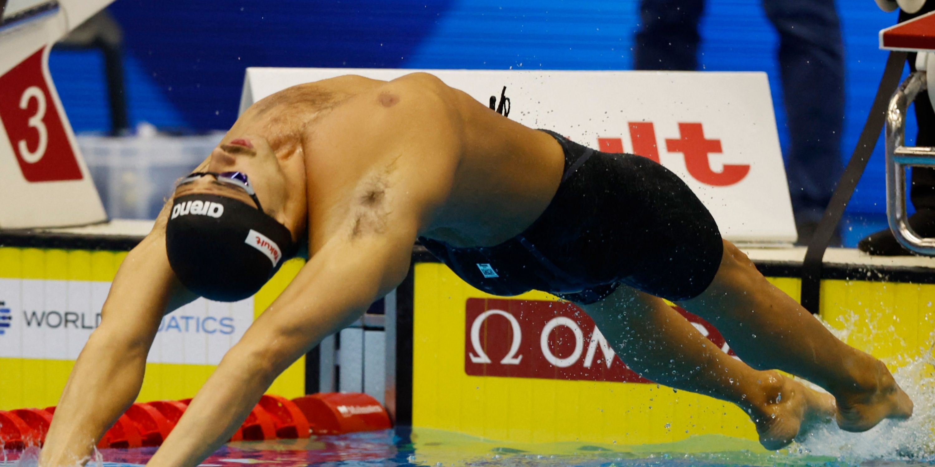 Olympic Gold Medalist Spotted Sleeping Outside After Slamming Village ...