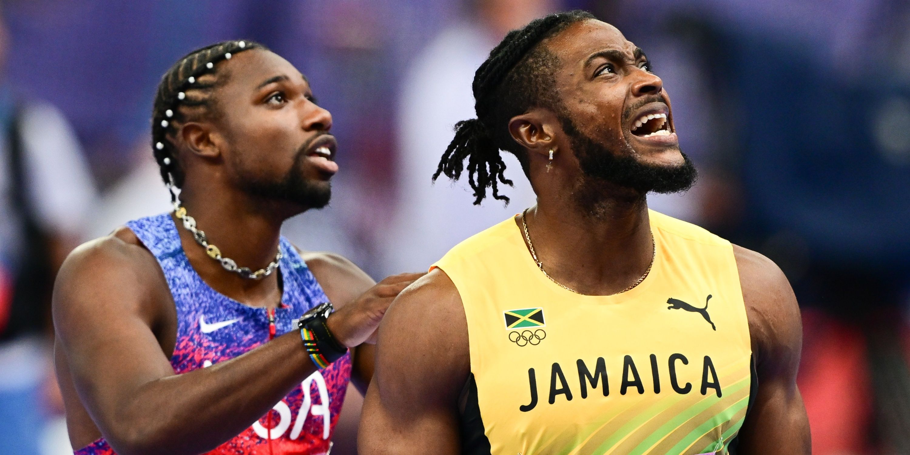 Why Noah Lyles Won 100m Gold Despite Opponent Crossing Line First