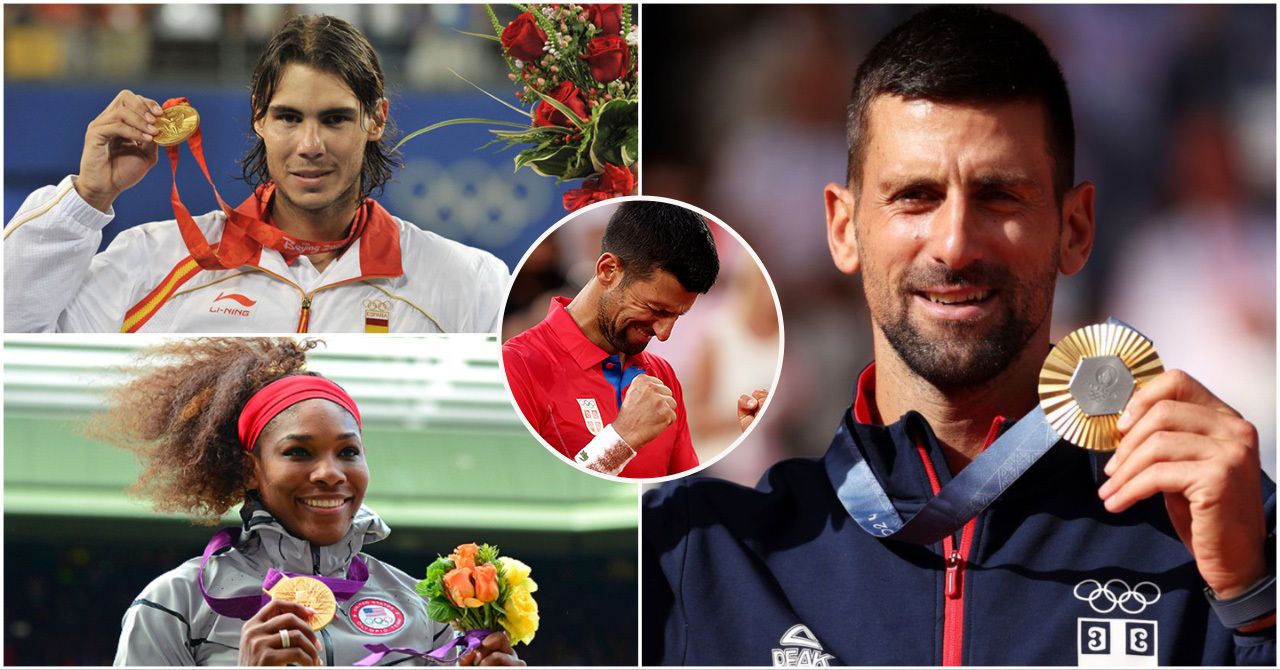 Every ‘Golden Slam’ Winner in Tennis History