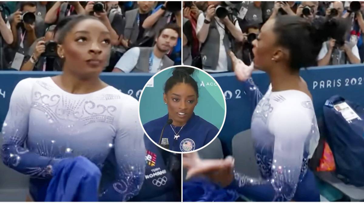 Simone Biles Speaks Out About Furious Reaction Towards Crowd