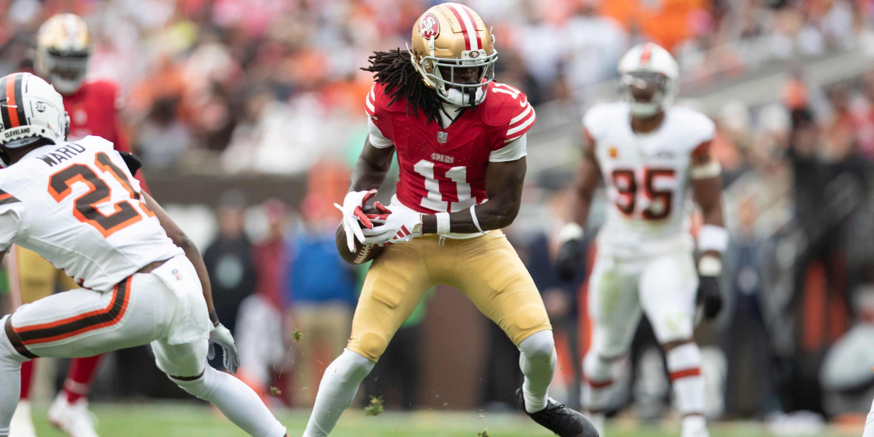 How Brandon Aiyuk Fits With the Cleveland Browns