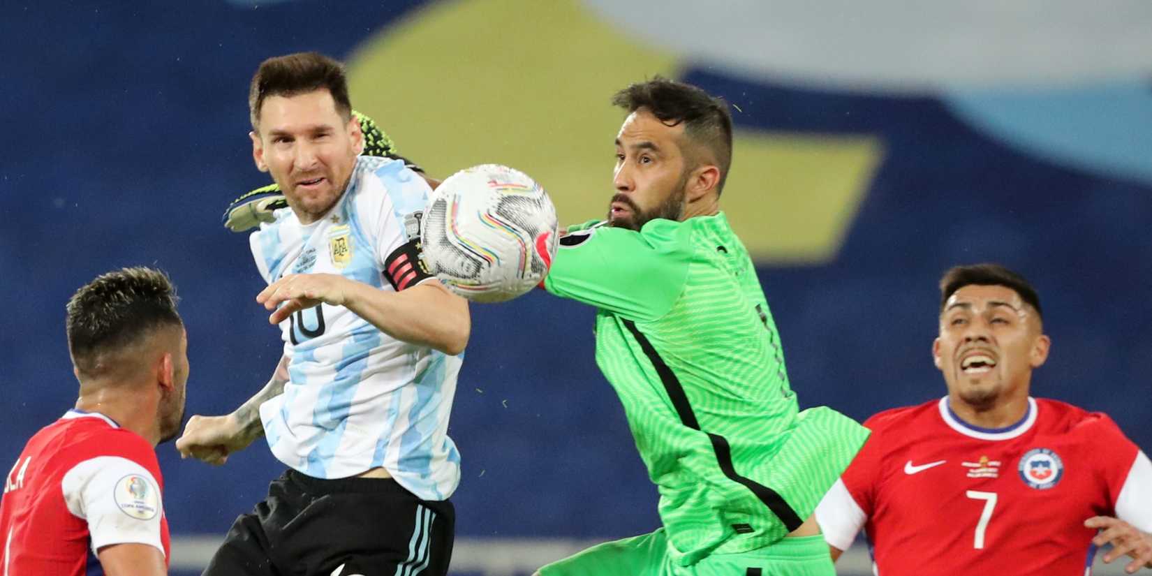 10 Goalkeepers Who Have Conceded the Most Goals to Lionel Messi