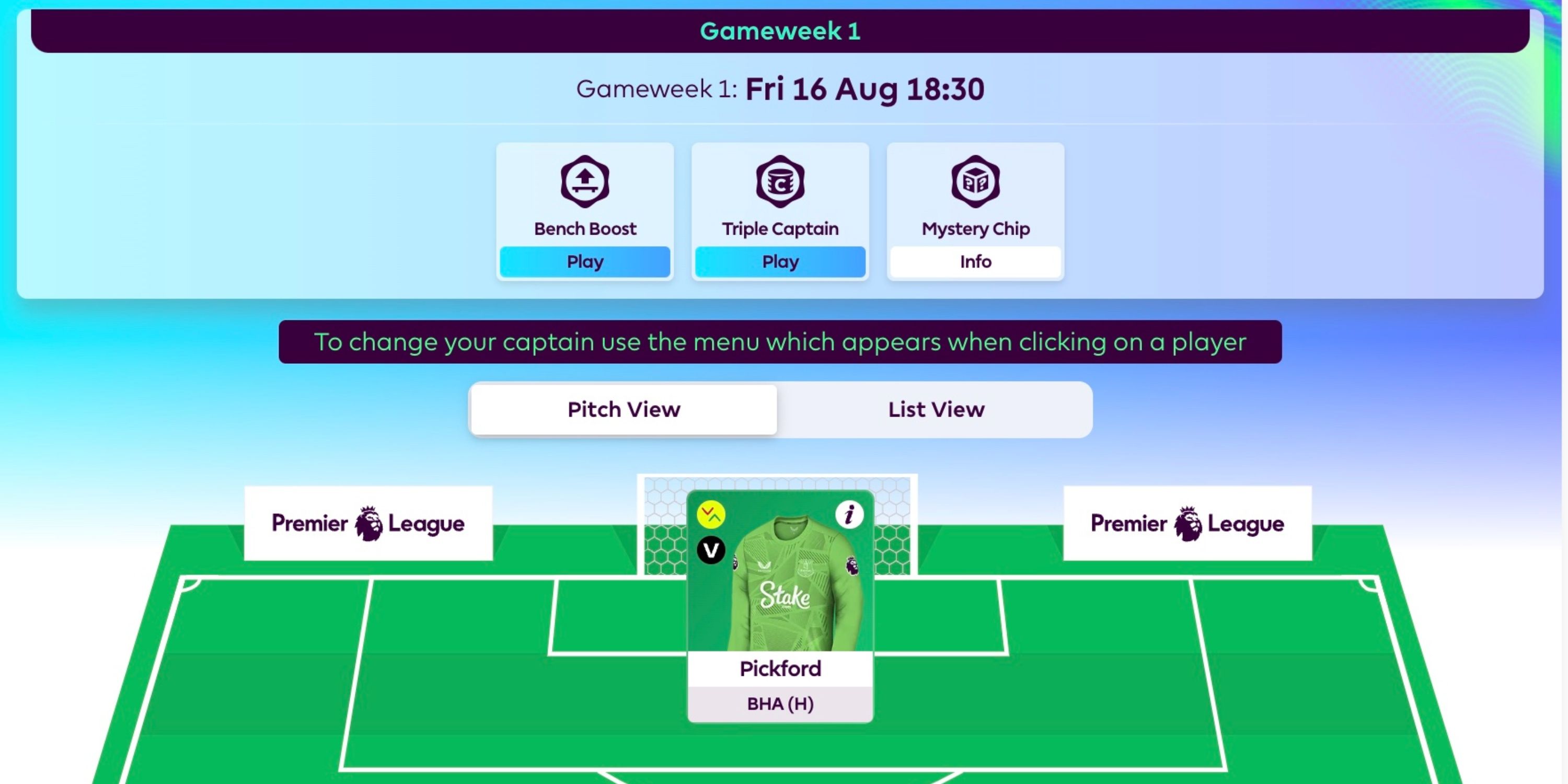 New Features in Fantasy Premier League (2024/25)