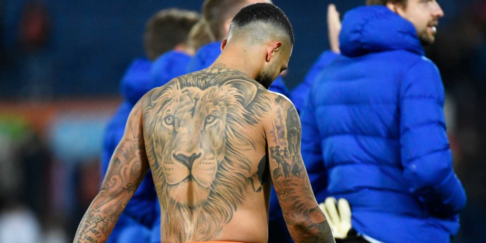 9 Footballers With Unusual Tattoos