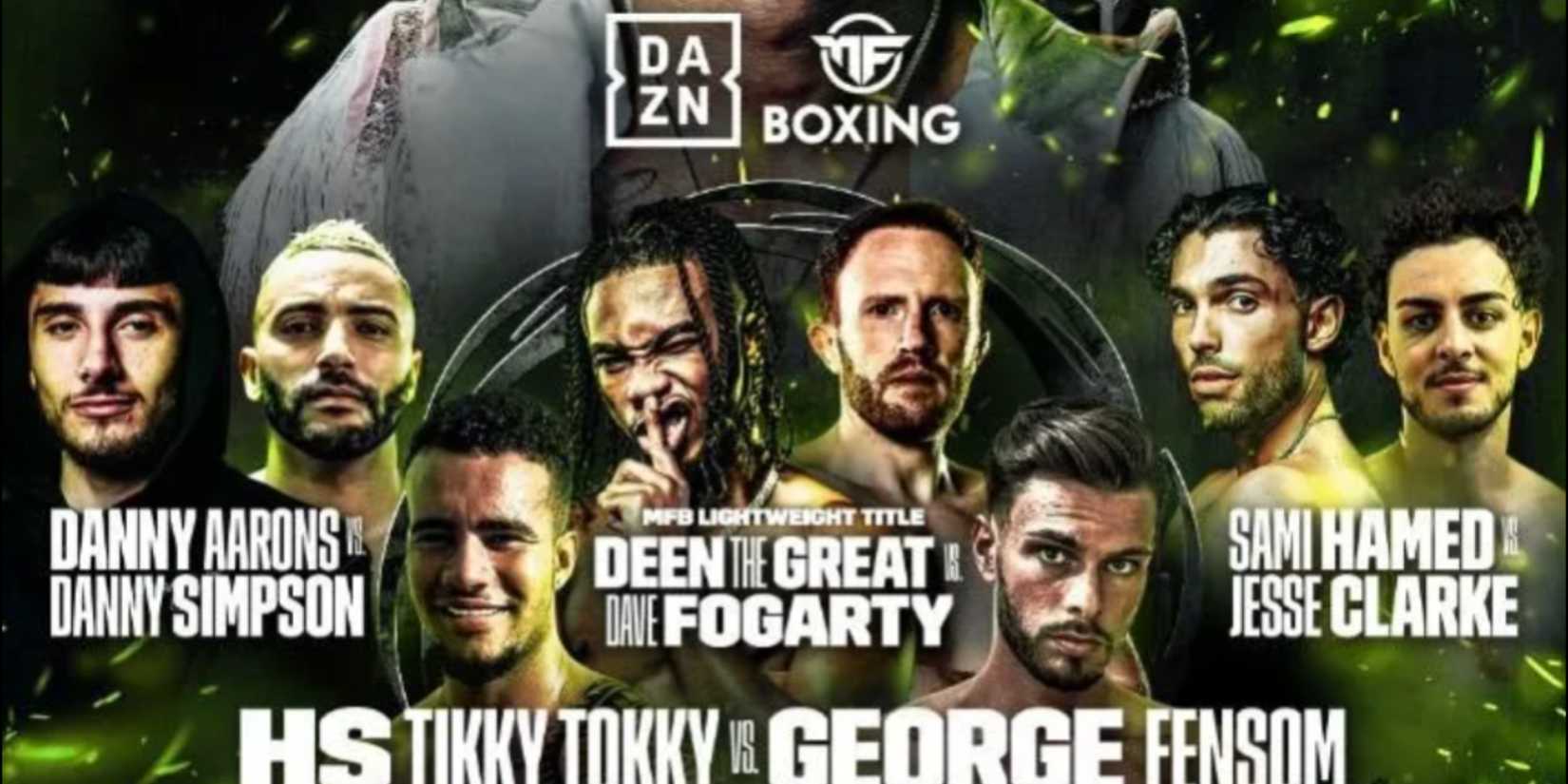 Danny Simpson to Make Boxing Debut on KSI's Misfits Card