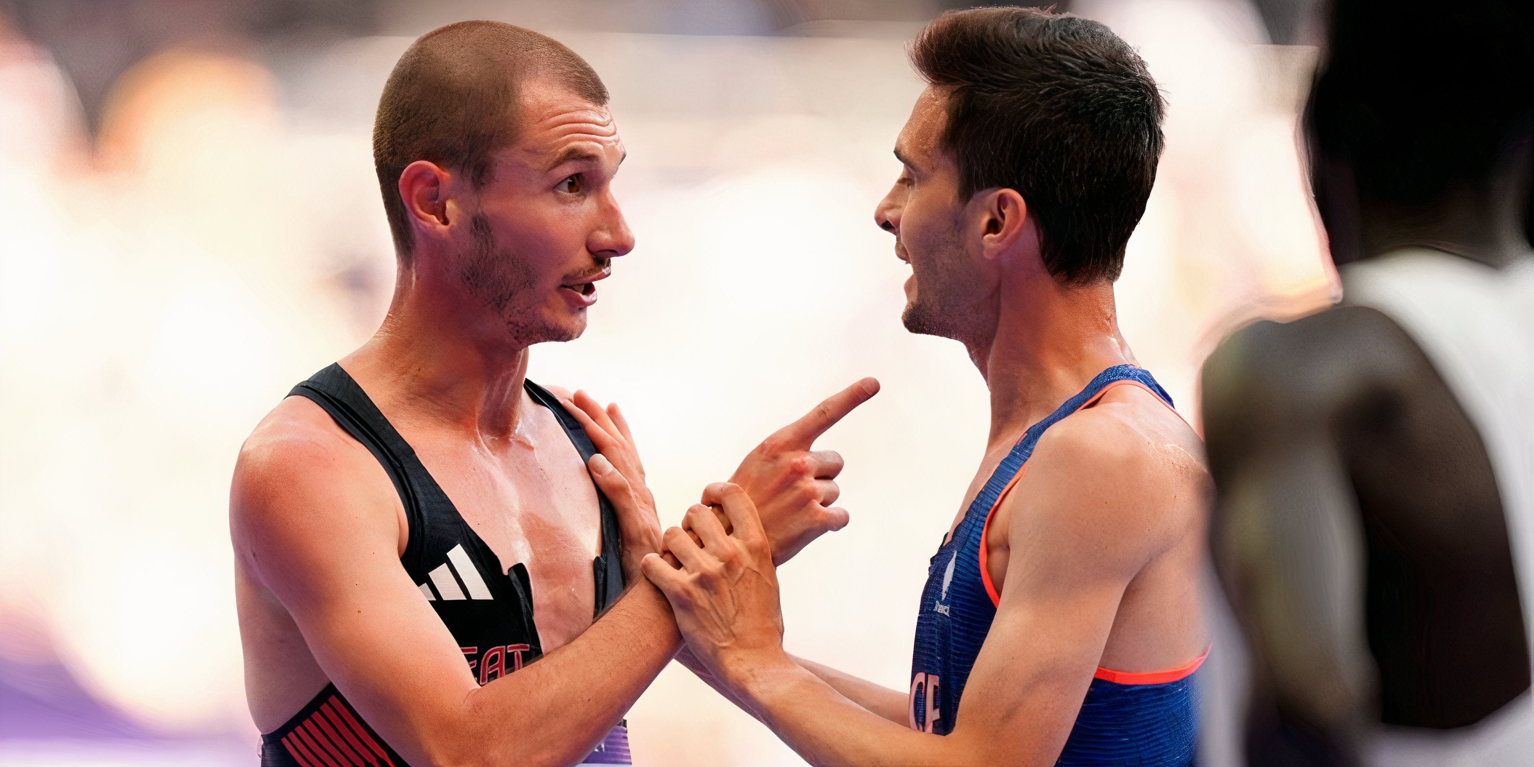 What George Mills Said to Hugo Hays During Olympic Clash
