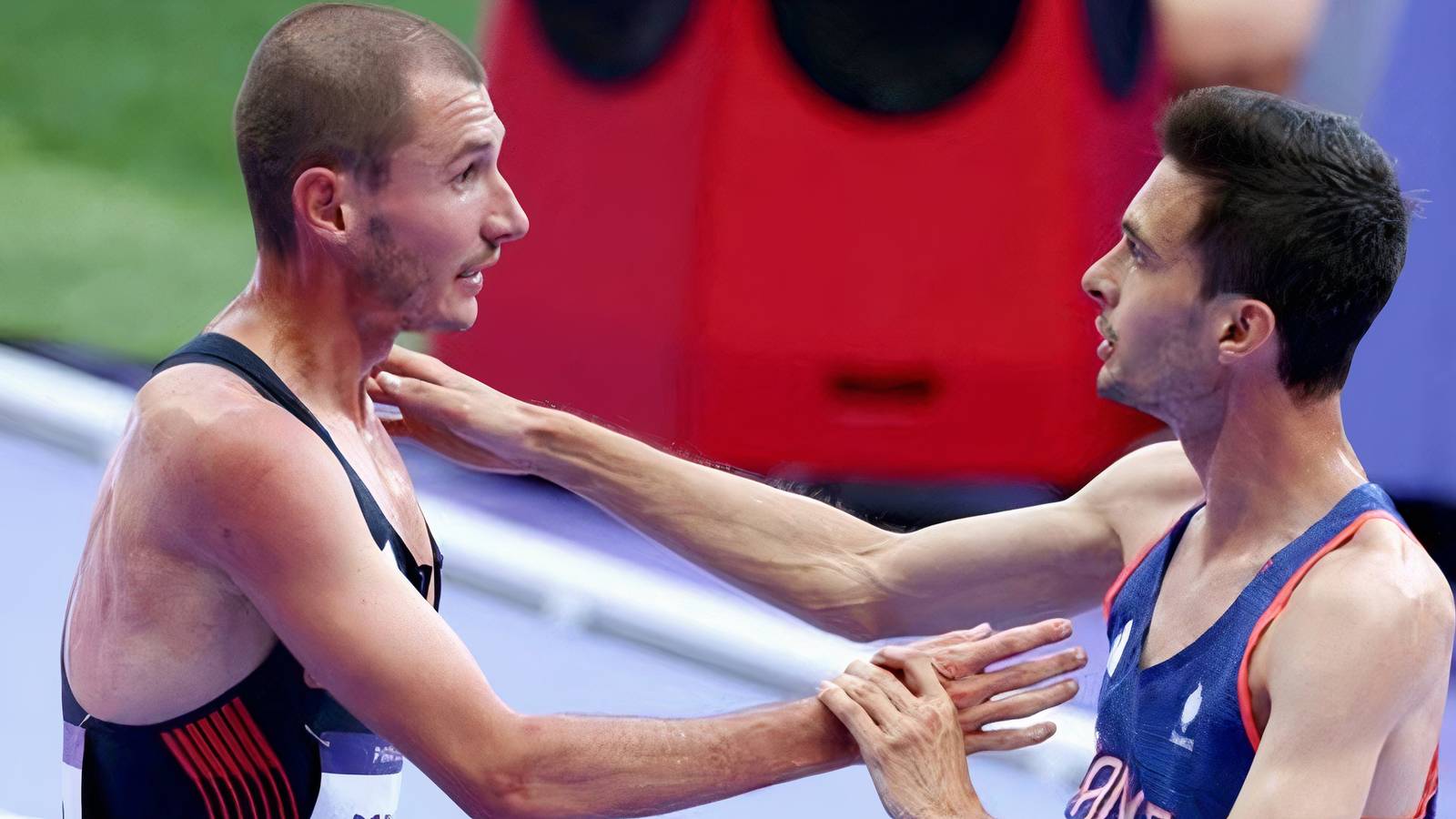 What George Mills Said to Hugo Hays During Olympic Clash